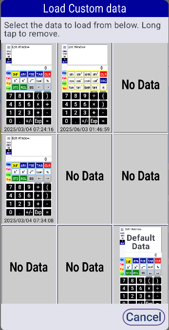 Arisaとは その4 カスタマイズ: KazHatブログ
