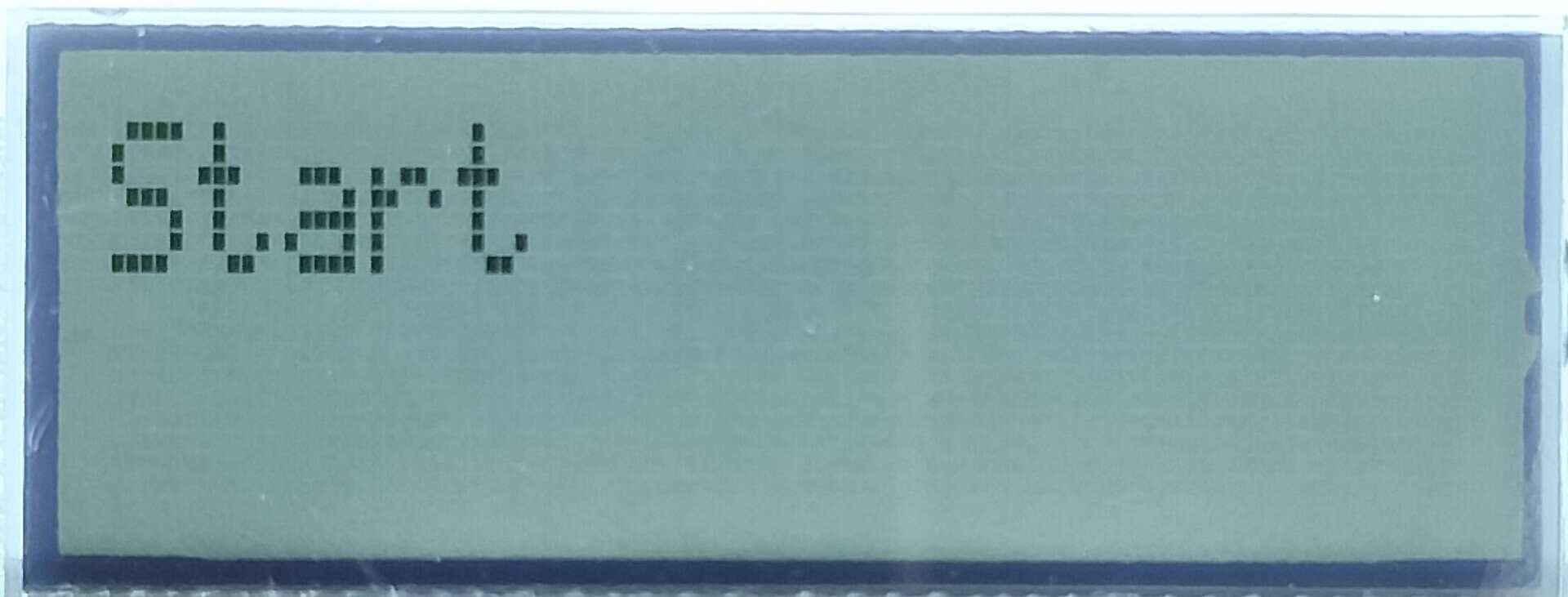 バックライト付きキャラクタLCD：ソフト編: KazHatブログ