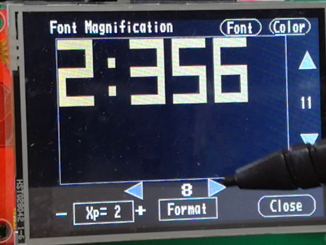 LCD Clock機能追加: KazHatブログ